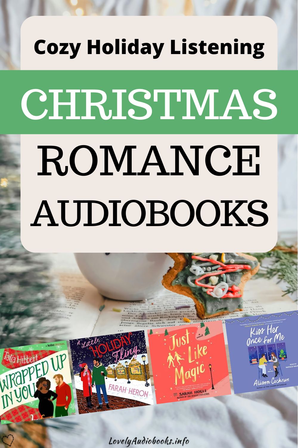 12 Romantic Christmas Audiobooks for Cozy Holiday Listening | Lovely ...